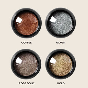 Metallic Chrome Powder - Rose Gold & Silver | Professional Manicure ...